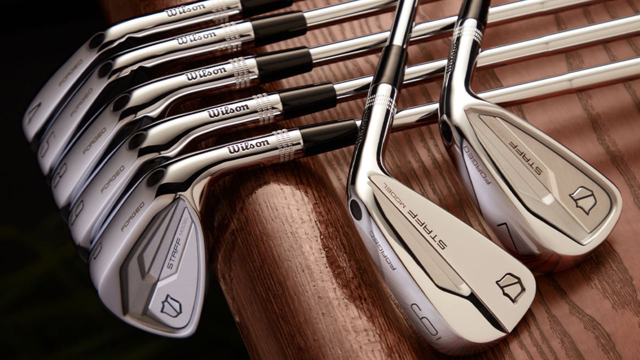 Wilson Golf Die Staff Models fur Top Spieler in der Saison 2024