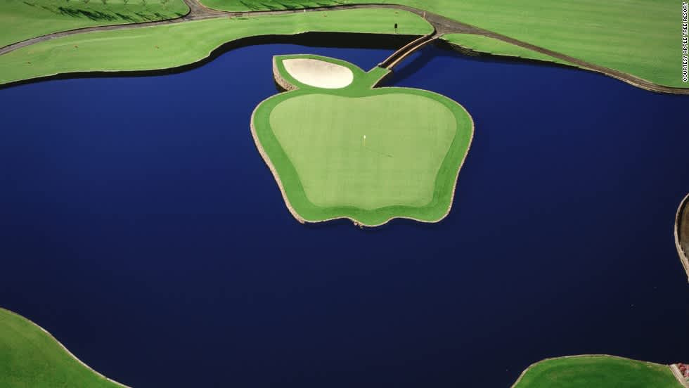 Best island greens on 4 continents · Golf Post Community