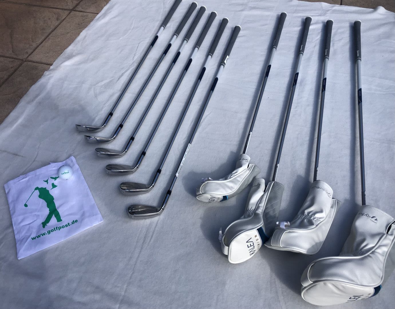Teil 1- Produkttest! Neue Golfschlägerserie für Frauen "Kalea Premier ...