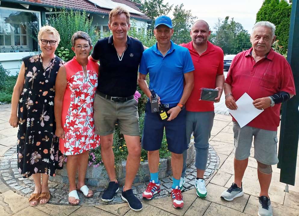 Vierter „After-Work“-Cup, dritter Brutto-Sieger · Golf Post Community
