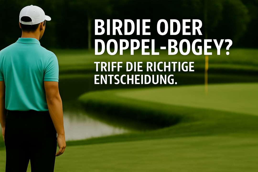 Birdie oder Doppel-Bogey? So triffst du die einzig richtige ...