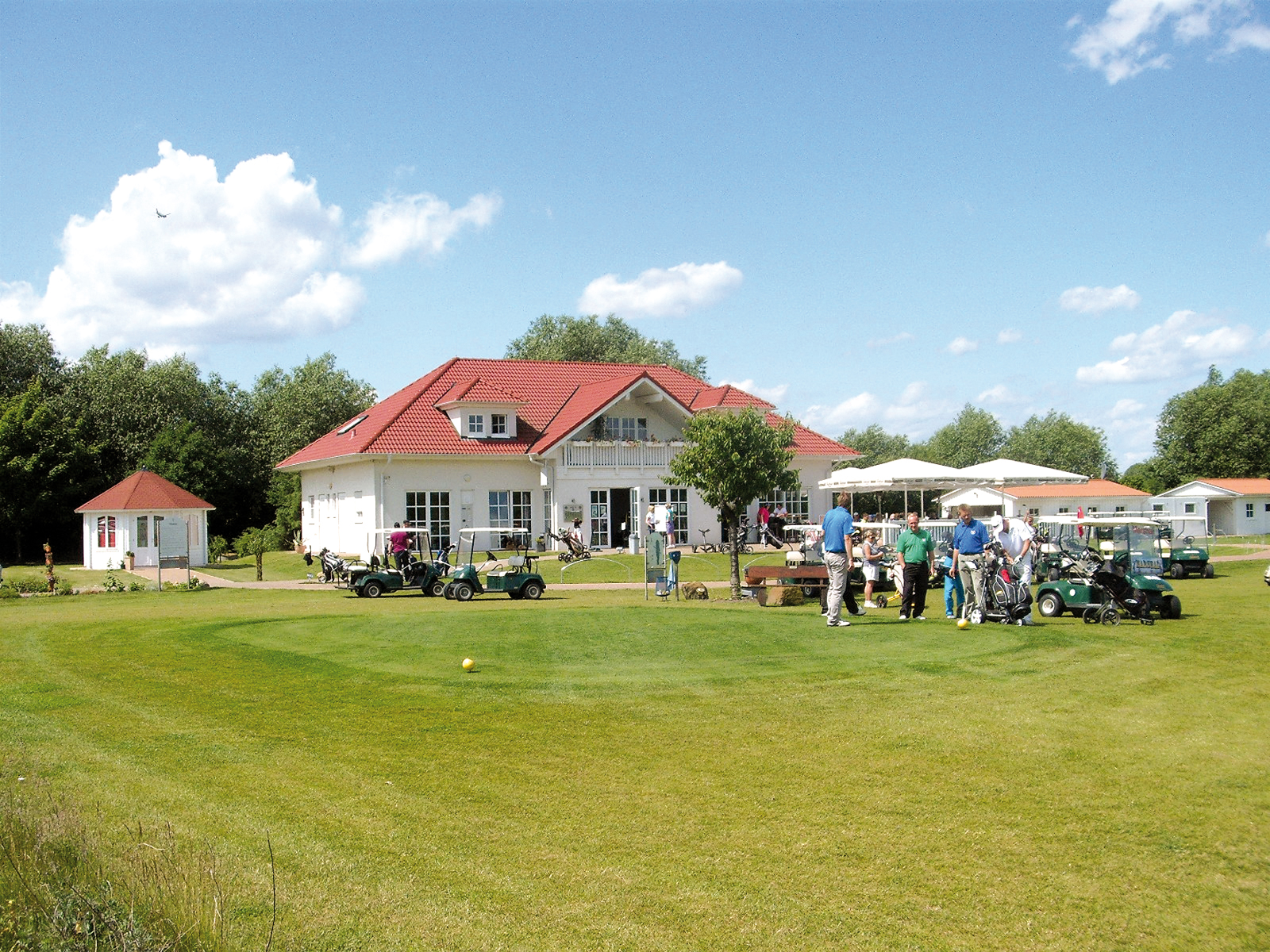 Golf Resort Berlin Pankow — Fotos - Golf Post