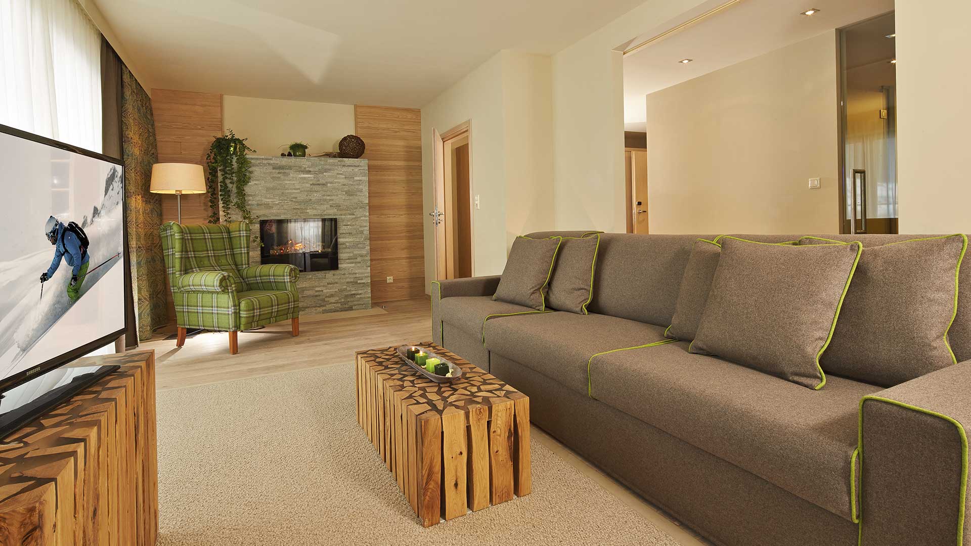 Alpeiner Nature Resort Tirol - Golf Post