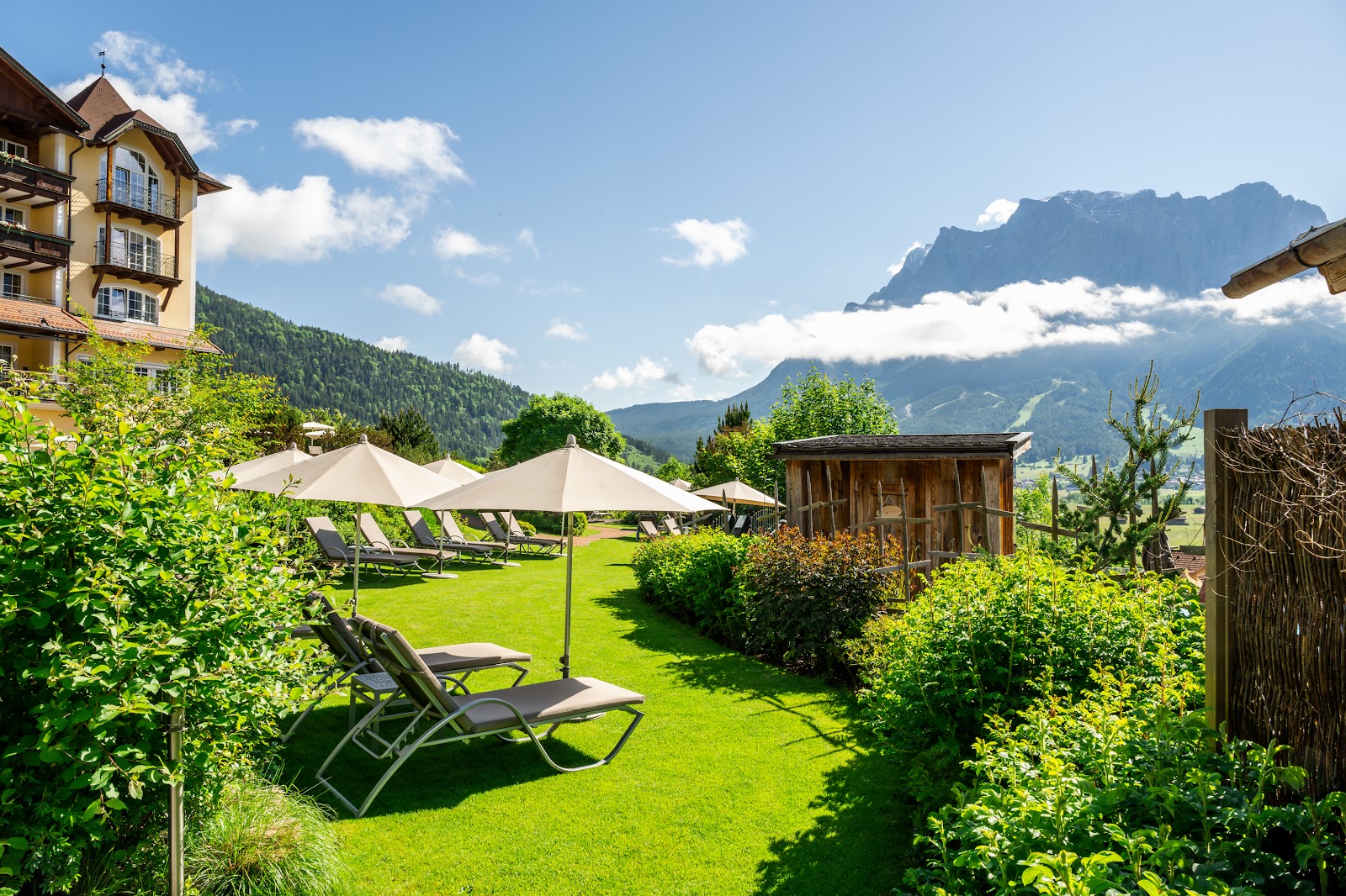 Alpine Luxury, Gourmet & SPA Hotel Post Lermoos - Golf Post