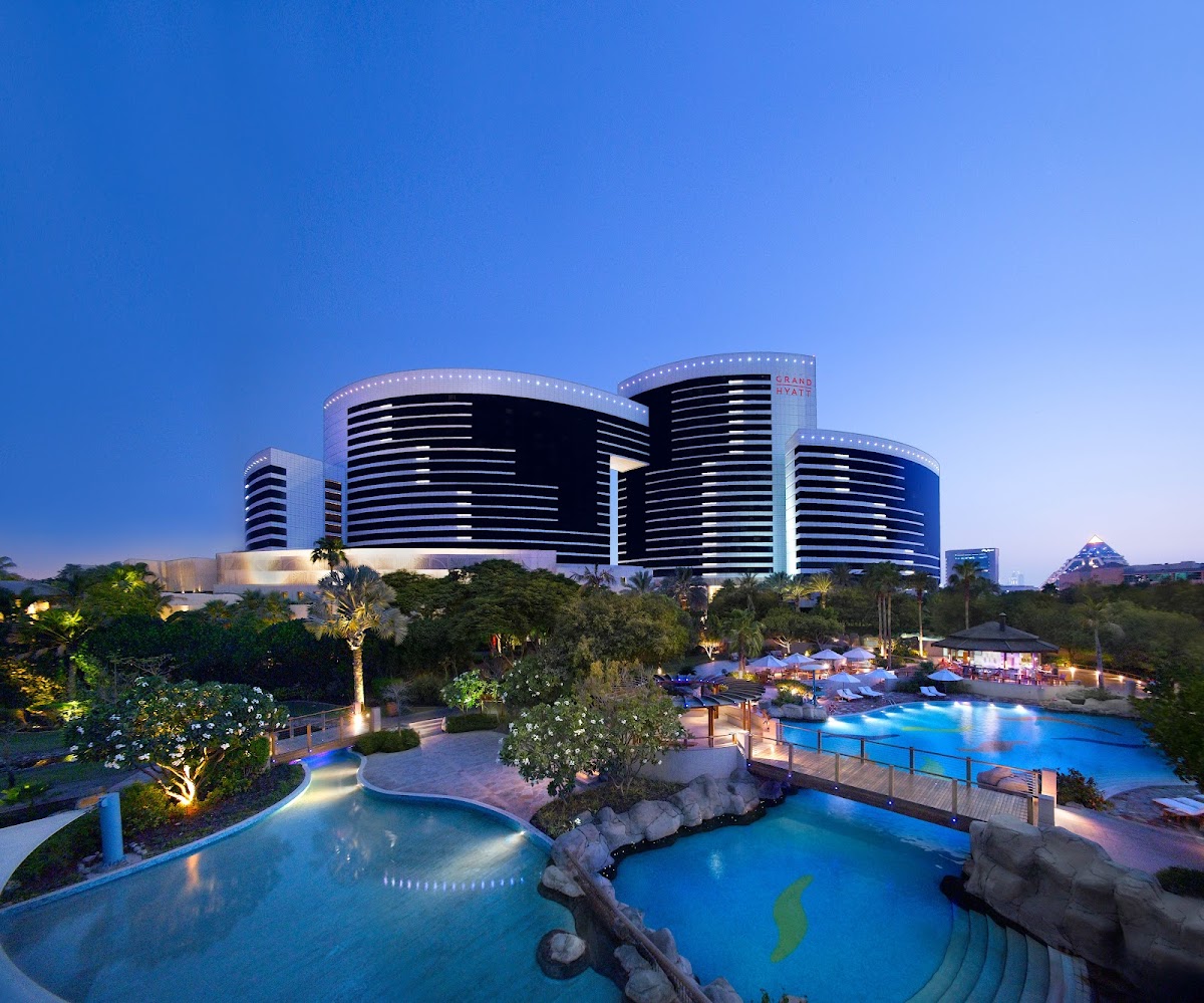 Grand Hyatt Dubai - Golf Post