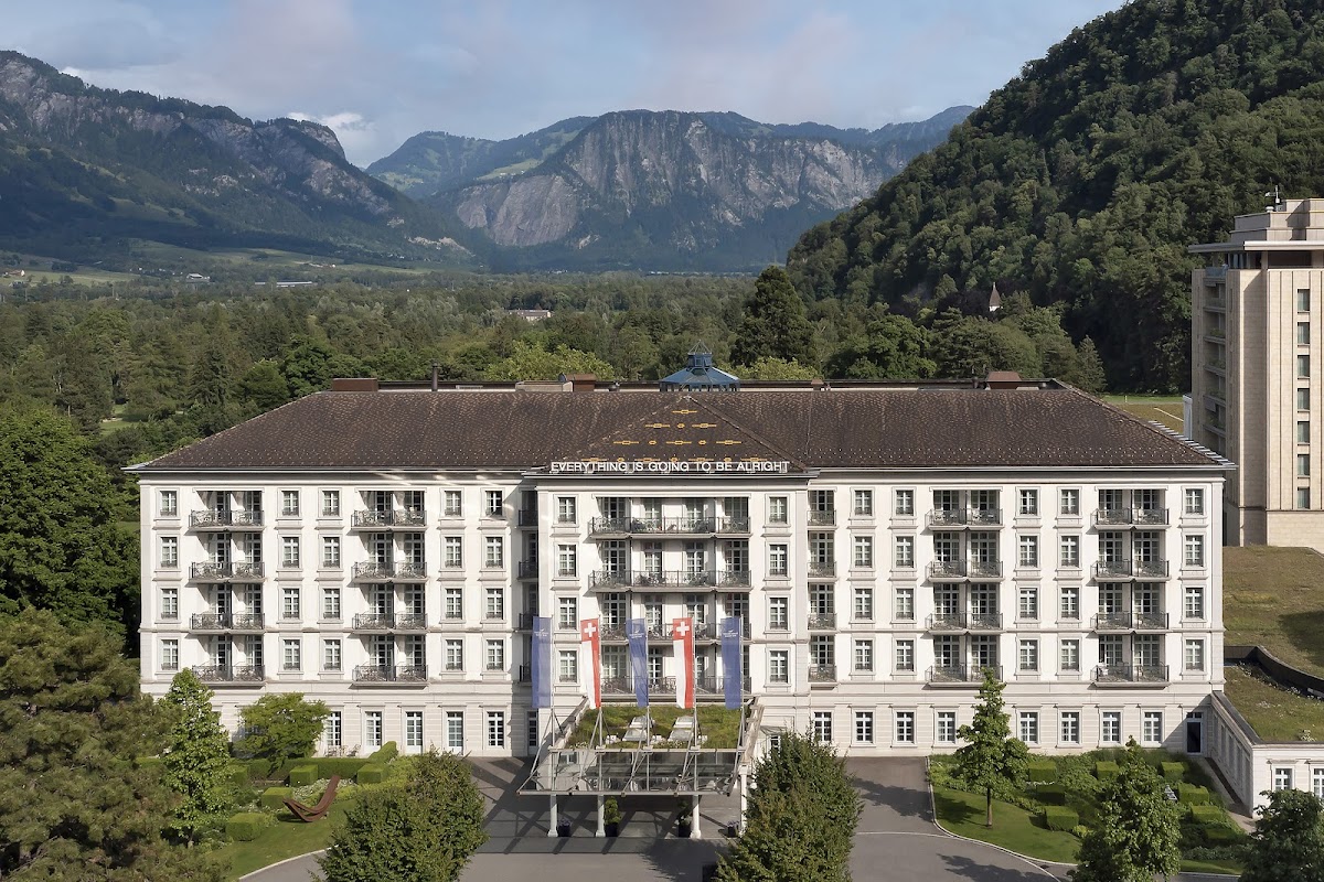 Grand Resort Bad Ragaz - Golf Post