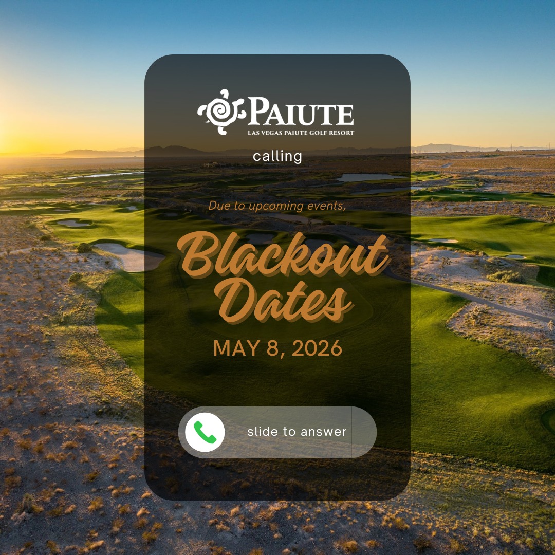 Las Vegas Paiute Golf Resort — Social Media - Golf Post