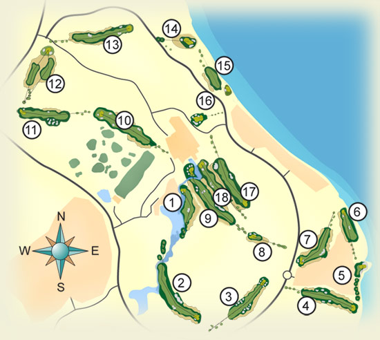 The Cascades Golf & Country Club — Fotos - Golf Post